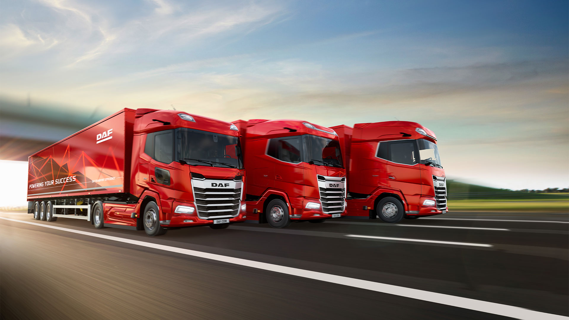DAF XF, XG et XG+ - Truck Trading Mioli